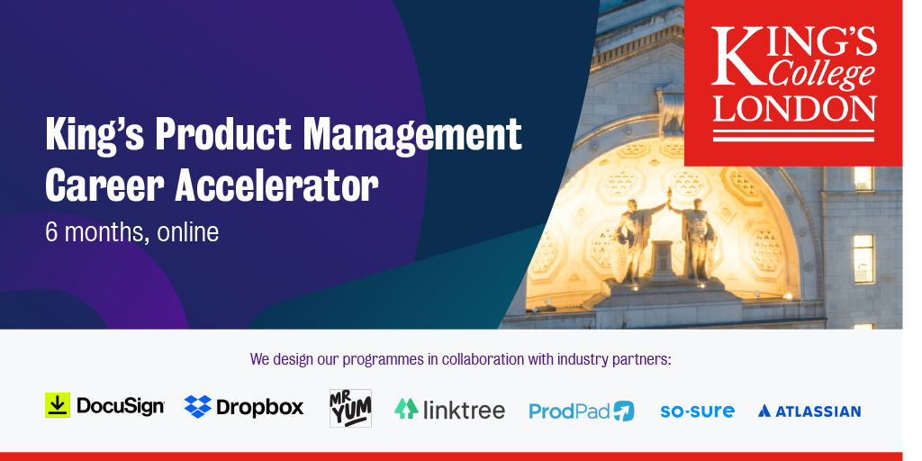King's Product Management Career Accelerator